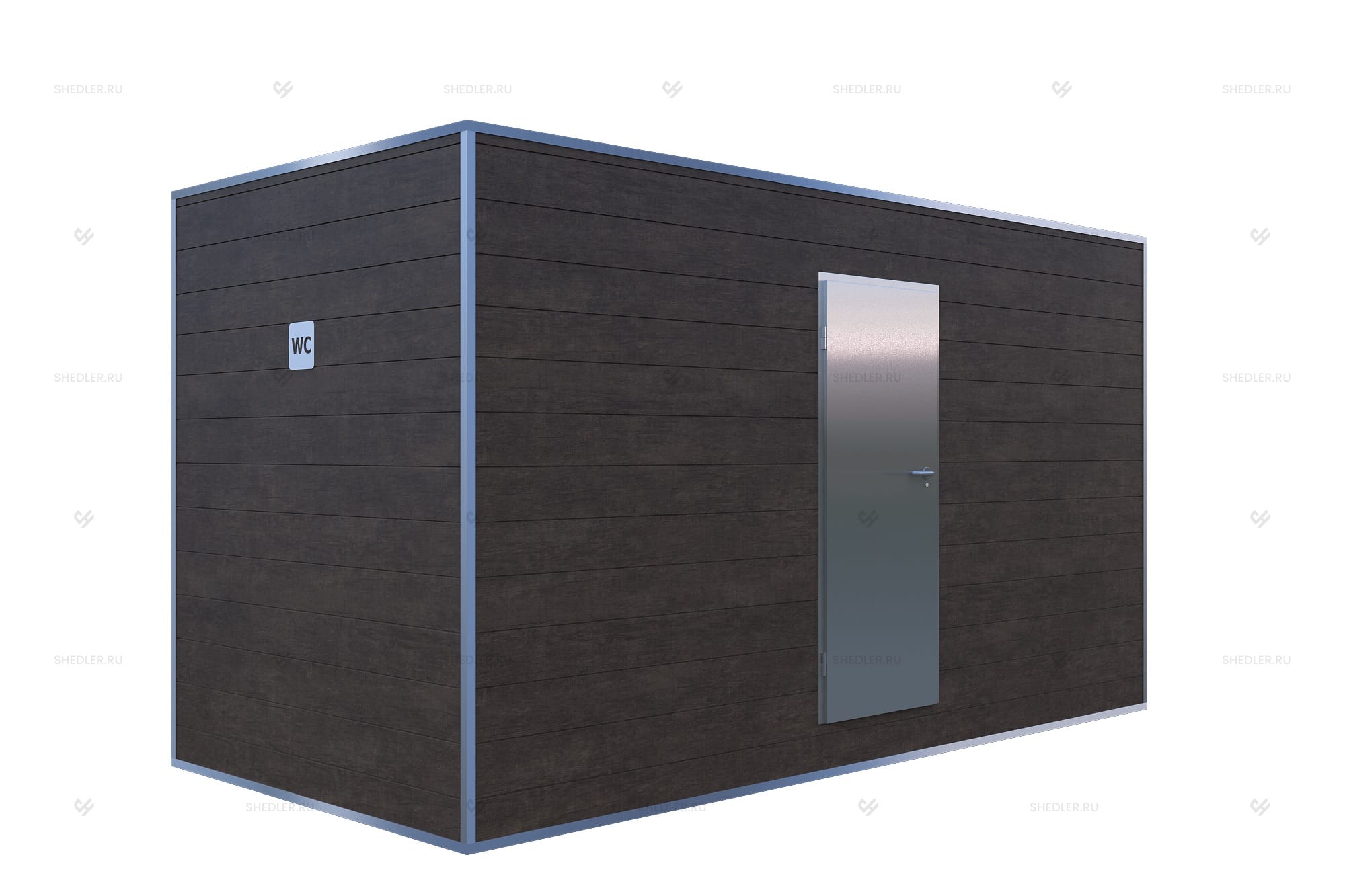 Купить модульный туалет | SHEDLER